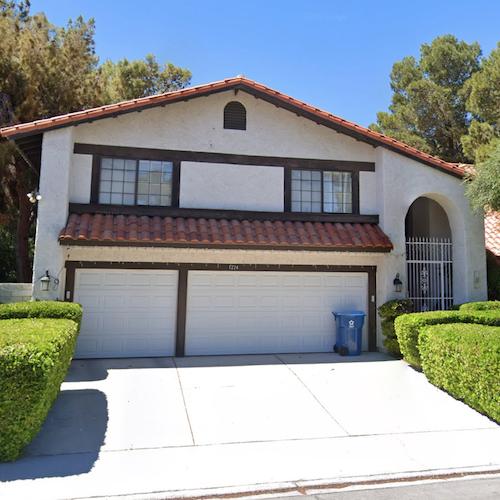 Pat Morita's House (deceased) in Las Vegas, NV (Google Maps)