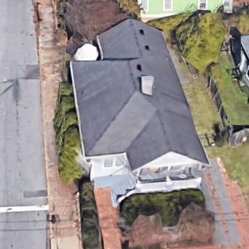Jon Ossoff's House in Atlanta, GA (Google Maps)