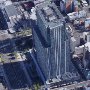 Sendai Trust Tower in Sendai, Japan - Virtual Globetrotting