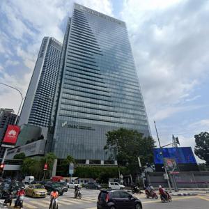 Integra Tower in Kuala Lumpur, Malaysia - Virtual Globetrotting