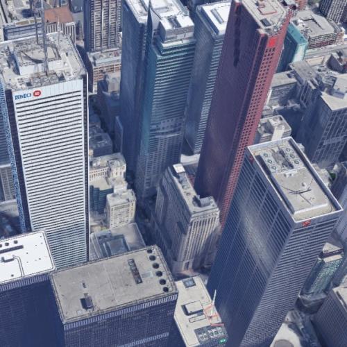 Subdivisions filming location in Toronto, Canada (Google Maps)