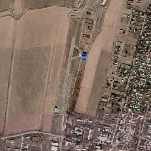 Baytik Aerodrome in Bishkek, Kyrgyzstan (Google Maps)