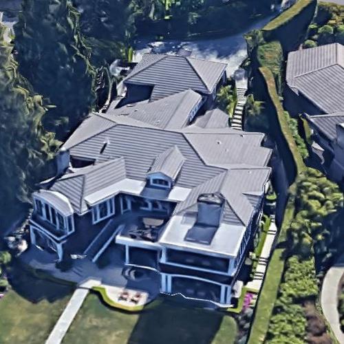 W. Craig Jelinek's House in Yarrow Point, WA (Google Maps)