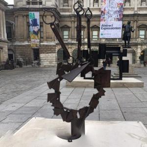 'Voltri-Bolton X' by David Smith in London, United Kingdom - Virtual ...