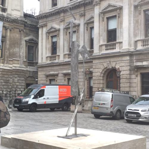 'Sentinel V' by David Smith in London, United Kingdom - Virtual ...