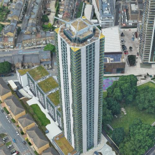 'UNCLE Elephant & Castle' by RSHP in London, United Kingdom (Google Maps)