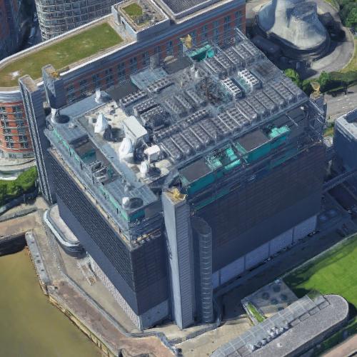 'Reuters Data Centre' by Rogers Stirk Harbour + Partners in London ...