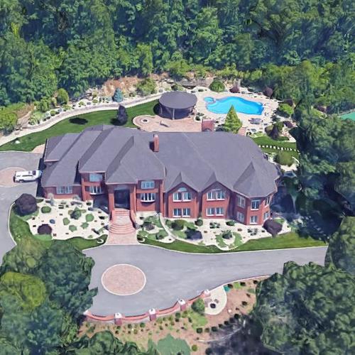 Gayle King's House (Former) in Glastonbury, CT (Google Maps)