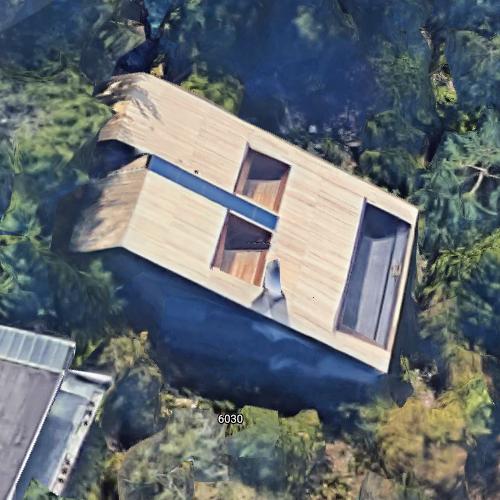 'Catton House' by Arthur Erickson in Horseshoe Bay, Canada (Google Maps)