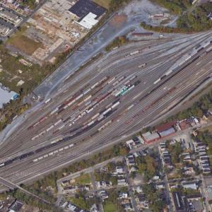 Pavonia Yard - Conrail in Camden, NJ - Virtual Globetrotting