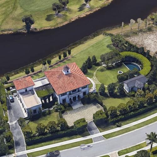 Maurice “Chip” Perkins' House in Wellington, FL (Google Maps) (#2)