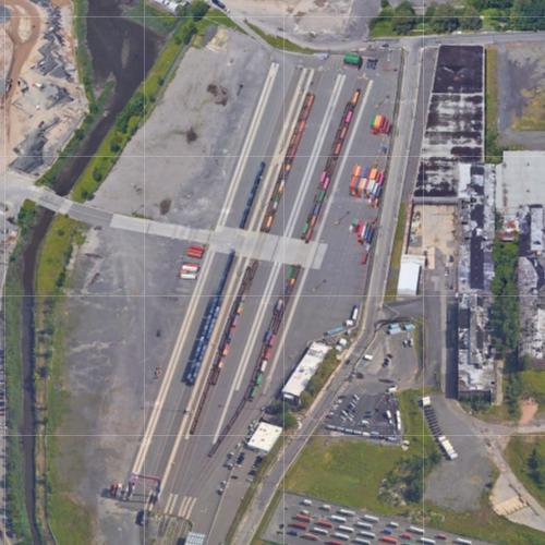 Arlington Yard - Staten Island Railway in New York, NY (Google Maps)