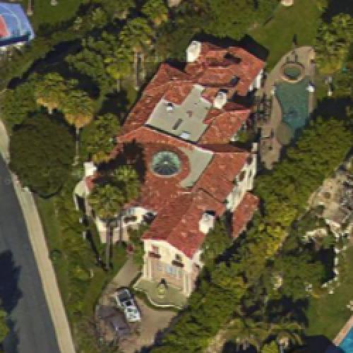 Stuart Linder's House in Beverly Hills, CA (Google Maps)