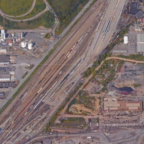 Clark Avenue Yard - CSX in Cleveland, OH (Google Maps)