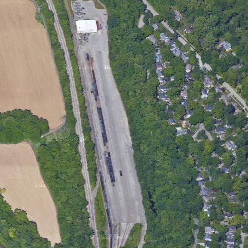 Clare Yard - NS in Mariemont, OH (Google Maps)