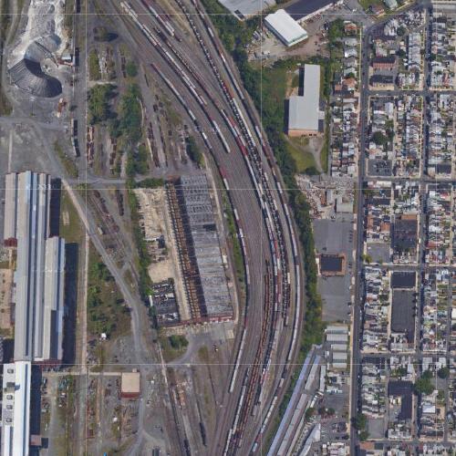 Spring Street Yard - NS in Reading, PA (Google Maps)