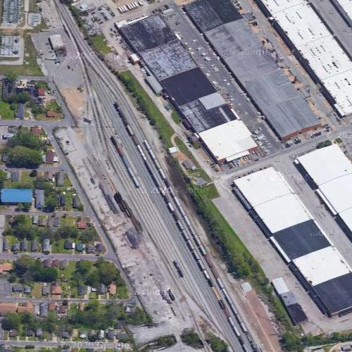 Leewood Yard - CSX in Memphis, TN (Google Maps)