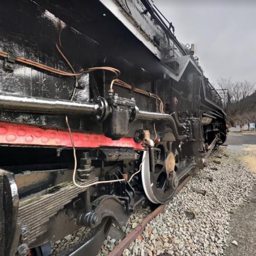 D51-96 in Karuizawa, Japan (Google Maps)