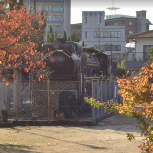 D51-103 in Iwakuni, Japan (Google Maps)