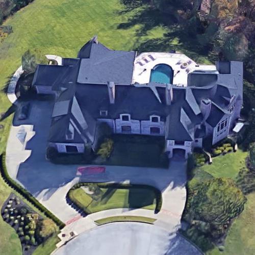 David Mee's House in Fayetteville, AR (Google Maps)