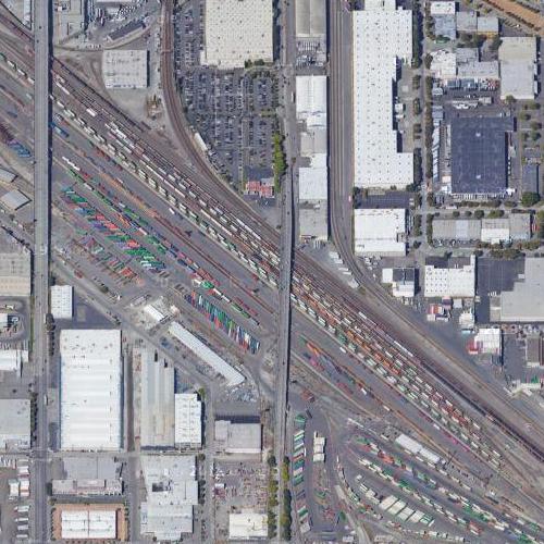 Argo Yard - UP in Seattle, WA (Google Maps)