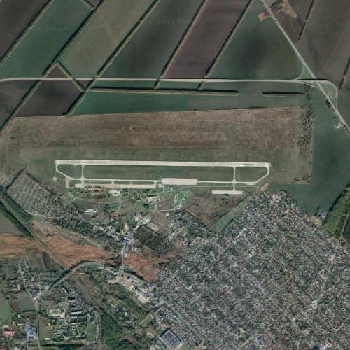 Tikhoretsk Air Base in Tikhoretsk, Russian Federation - Virtual ...