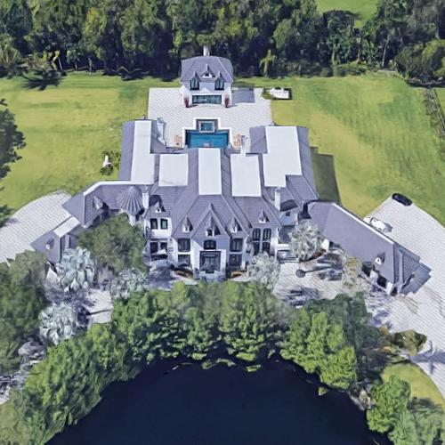 Keith Poliakoff's House in Southwest Ranches, FL (Google Maps)