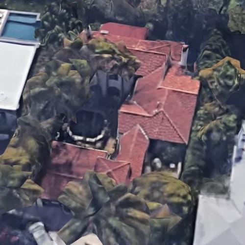 John Cho's House in Los Angeles, CA (Google Maps)
