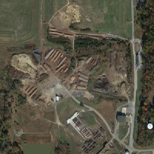 Alpha Ridge Landfill in Marriottsville, MD (Google Maps)