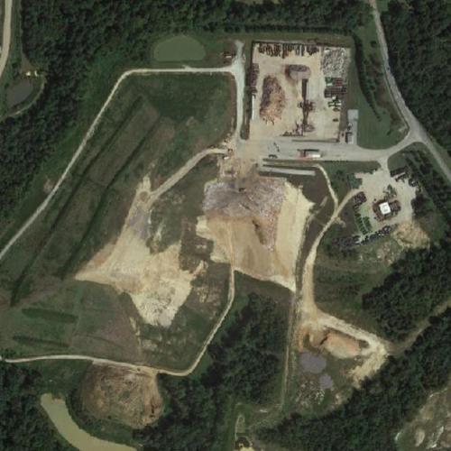 Highpoint C&D Landfill in Jamestown, NC (Google Maps)