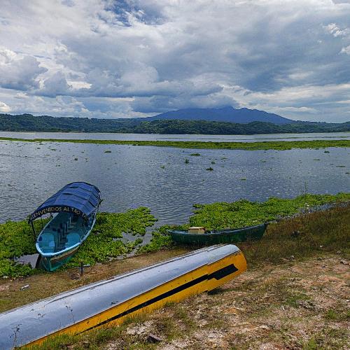 Cerrón Grande Reservoir in Chalatenango, El Salvador - Virtual ...