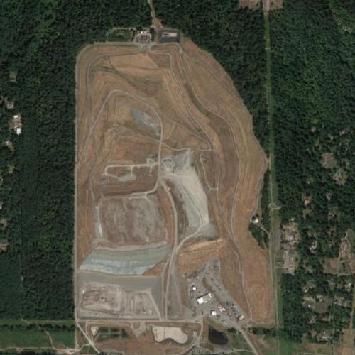 Cedar Hills Regional Landfill in Maple Valley, WA (Google Maps)