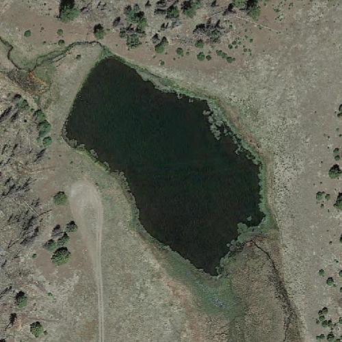 Ackre Lake in Alpine, AZ (Google Maps)