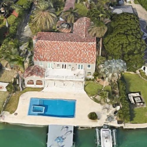 Leicester Hemingway's House (Deceased) in Miami Beach, FL (Google Maps)