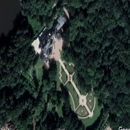 Mayendorf Castle in Barvikha, Russian Federation (Google Maps)