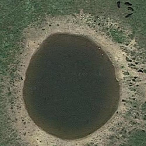 Crater Lake in Pryor, MT (Google Maps) (#2)