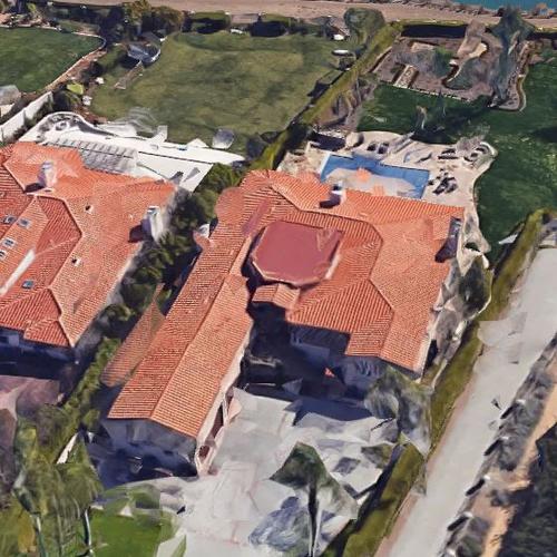 Subrah Iyar's House in Rancho Palos Verdes, CA (Google Maps)