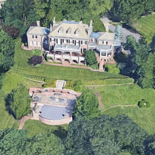 Reed Cordish's House in Baltimore, MD (Google Maps)
