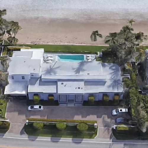 Richard C. Perry's House in Palm Beach, FL (Google Maps)