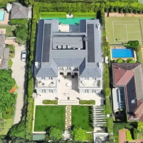 Tony Smorgon's House (Former) in Toorak, Australia (Google Maps)