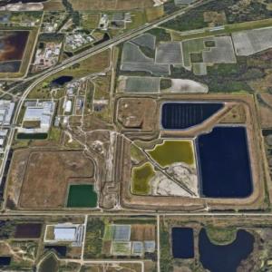 Piney Point phosphate plant in Parrish, FL - Virtual Globetrotting