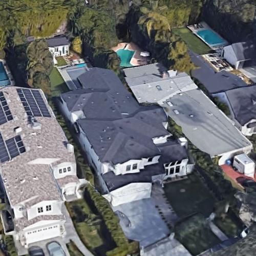 Donald J. Pliner's House in Los Angeles, CA (Google Maps) (#3)