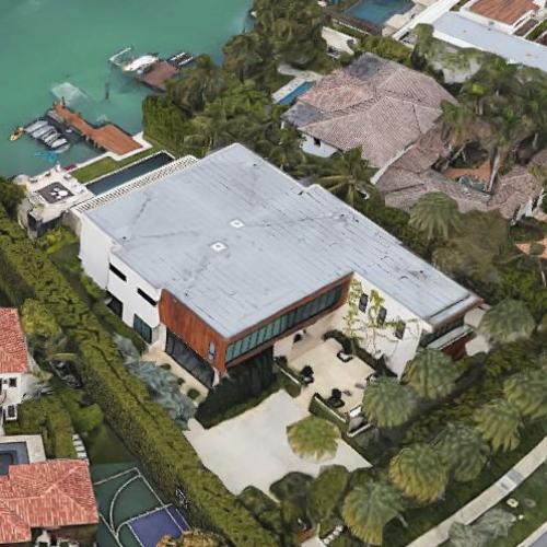 Sergio Rok's House (Former) in Miami Beach, FL - Virtual Globetrotting