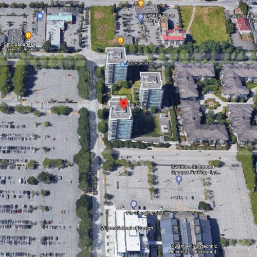 Humbled Trader's House in Richmond, Canada (Google Maps)