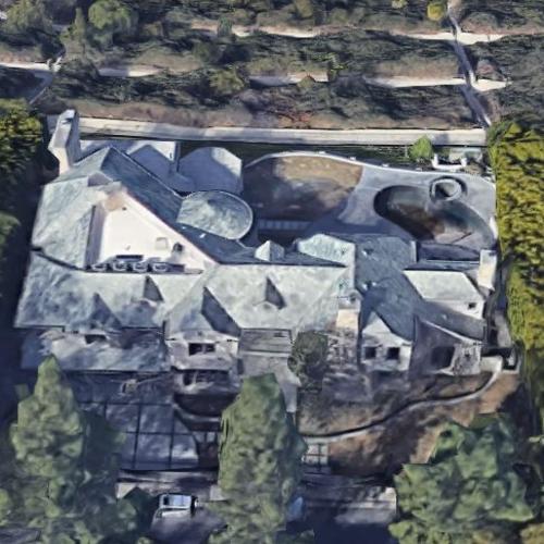 Marshmello's House in Beverly Hills, CA (Google Maps) (#2)