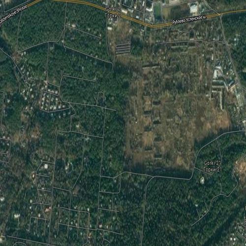 Gorky-2 State Farm. in Gorki-2, Russian Federation (Google Maps)