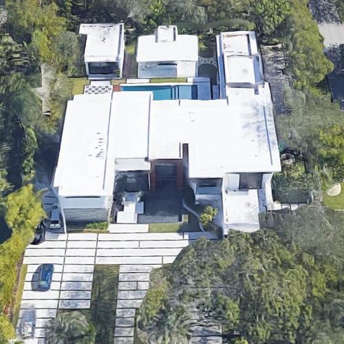 Thomas Moorehead's House in Pinecrest, FL (Google Maps)