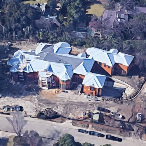 Jean Christine Thompson's House in Dallas, TX (Google Maps)