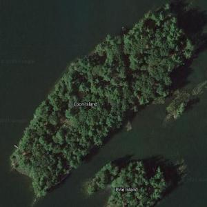 Dan Aykroyd's Loon Island in Joyceville, Canada - Virtual Globetrotting