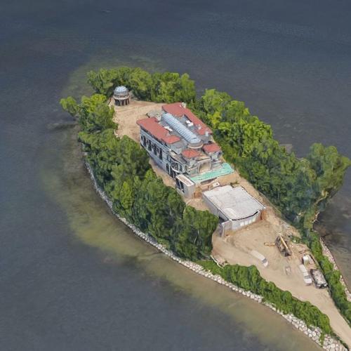 Kamran Talebi's House in Shorewood, MN (Google Maps)